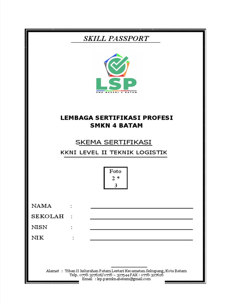 Skill Passport | PDF