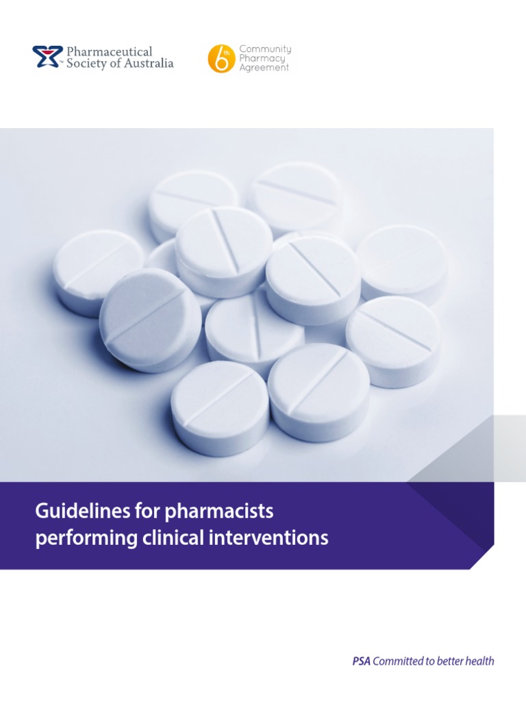PSA Clinical Interventions Guidelines | PDF