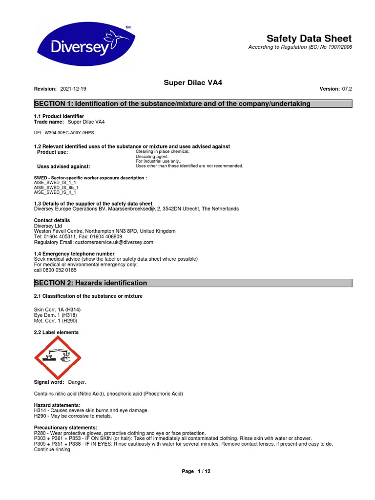 027 Super Dilac VA4 | PDF