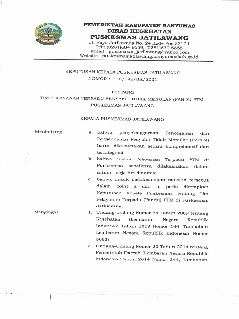SK Pandu PTM | PDF