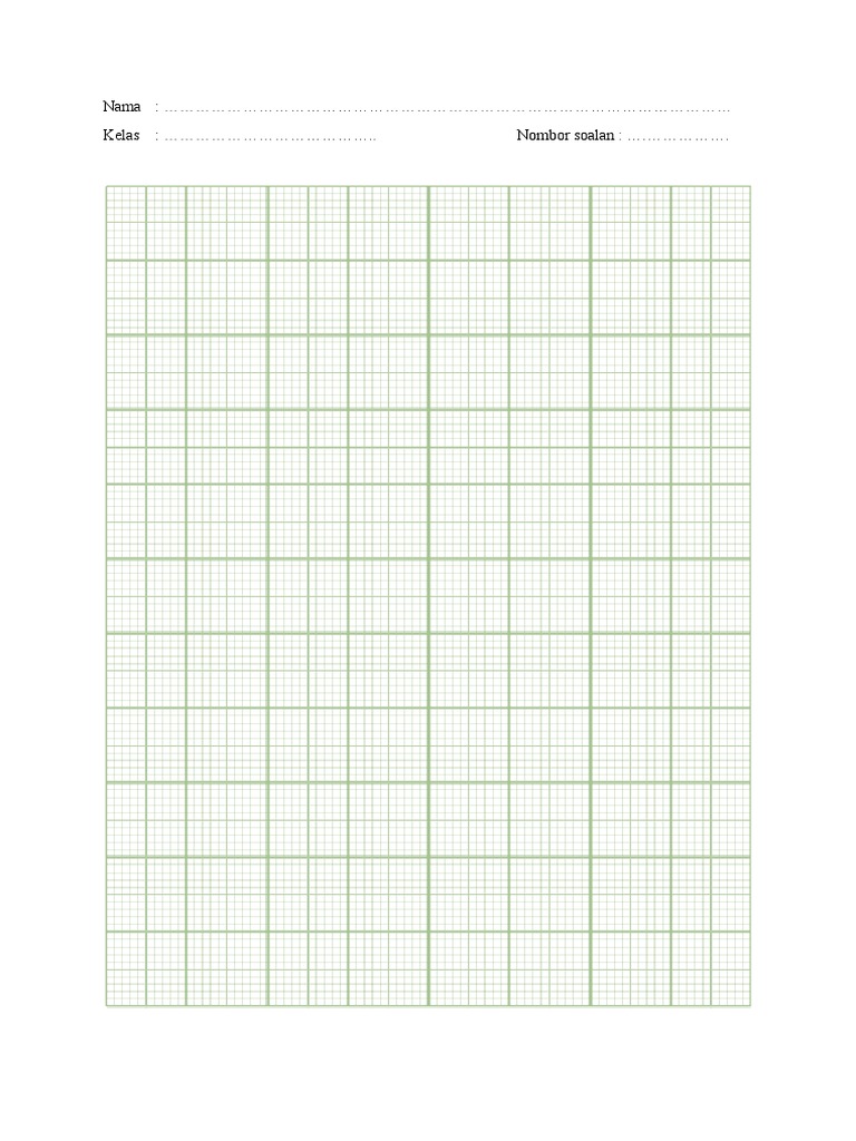 Kertas Graf Standard LP | PDF