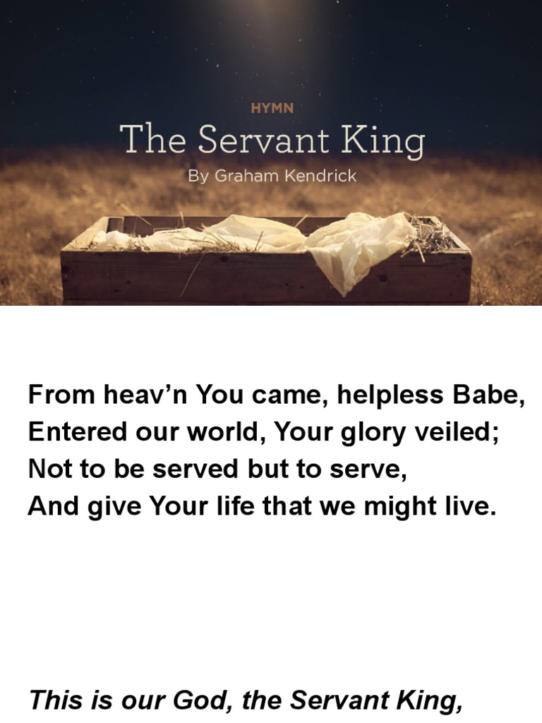 The Servant King | PDF