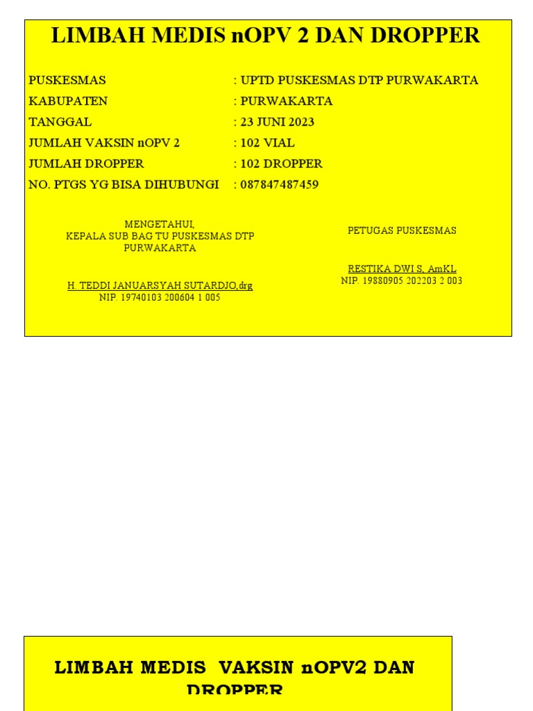 Label Kontainer | PDF