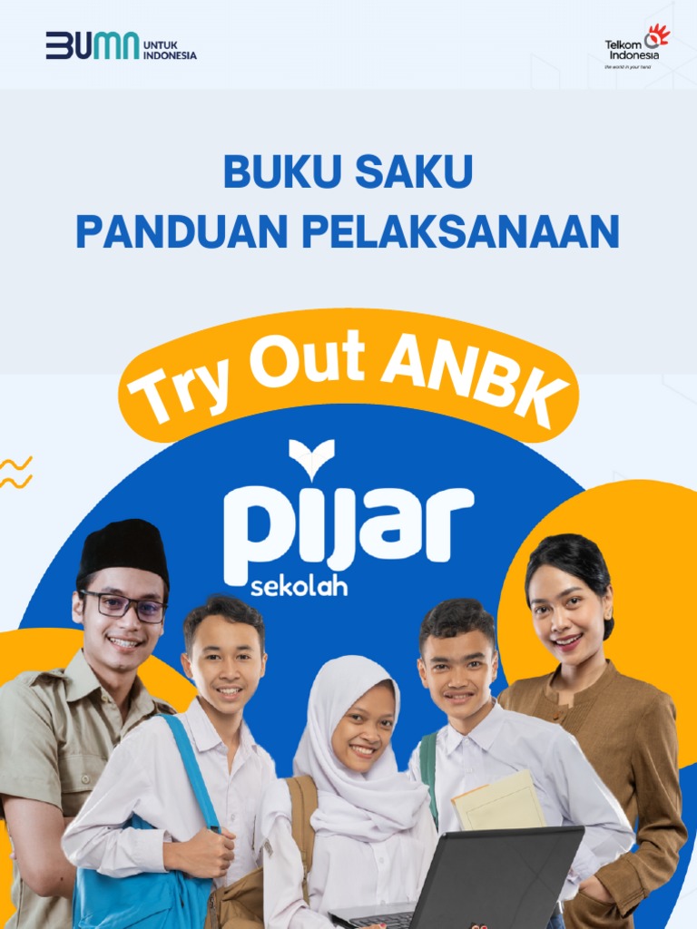 Panduan Try Out ANBK Sekolah 2025 | PDF