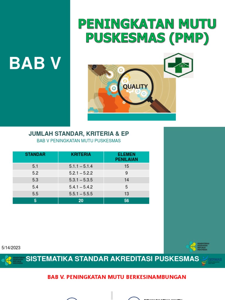 Peningkatan Mutu Puskesmas | PDF