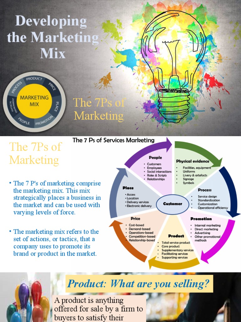 MNGT - The Marketing Mix - Product | PDF | Marketing | Brand