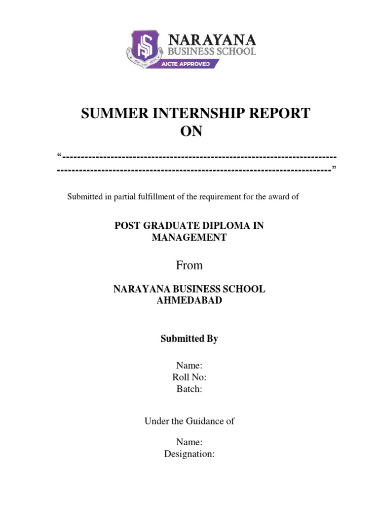 2.PGDM - Initial Pages | PDF | Career And Technical Education | Qualifications