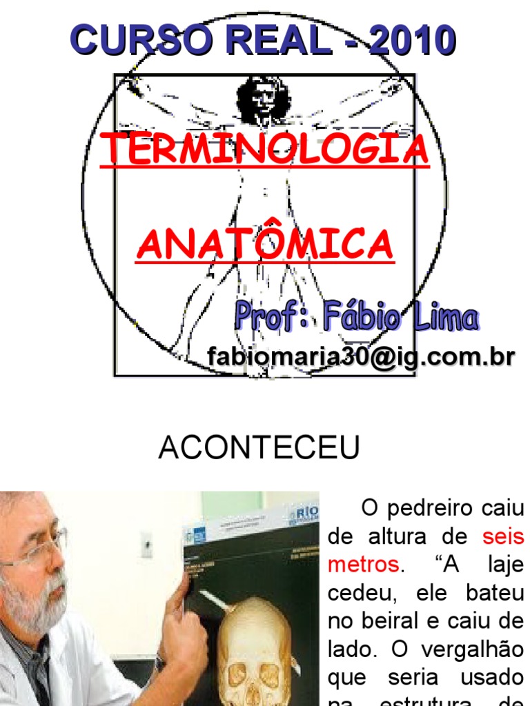 Terminologia Anatômica | PDF | Movimentos anatômicos | Pé