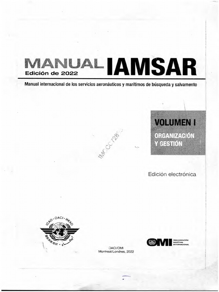 Iamsar I 2022 | PDF