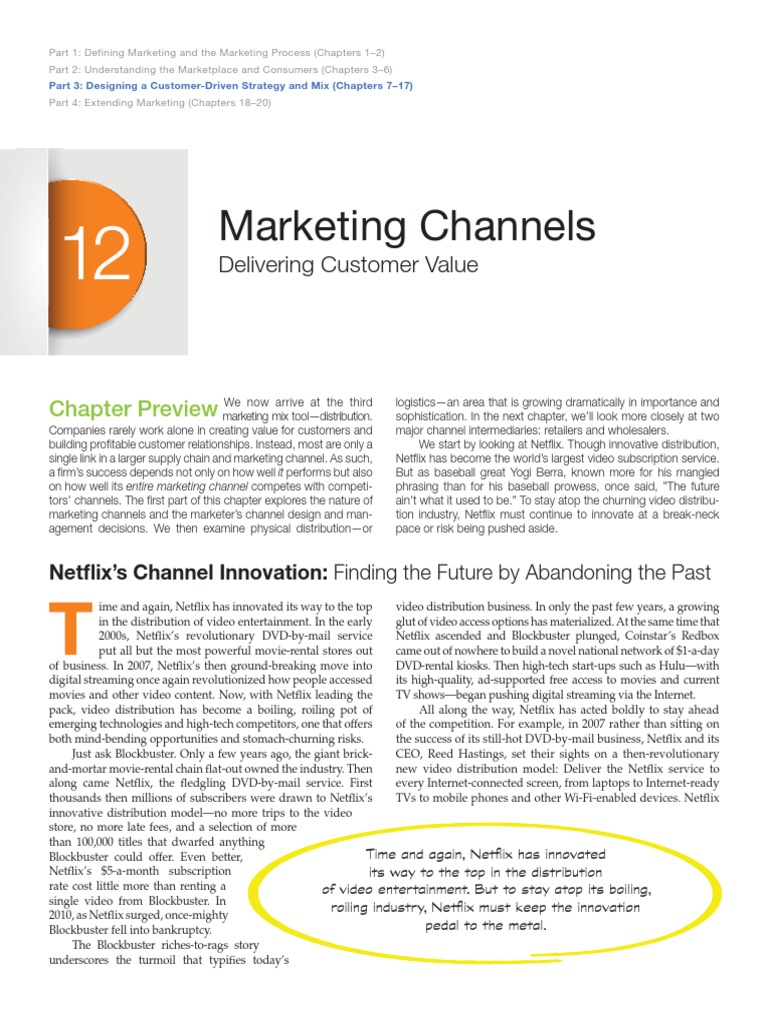 Netflix_s Channel Innovation | PDF