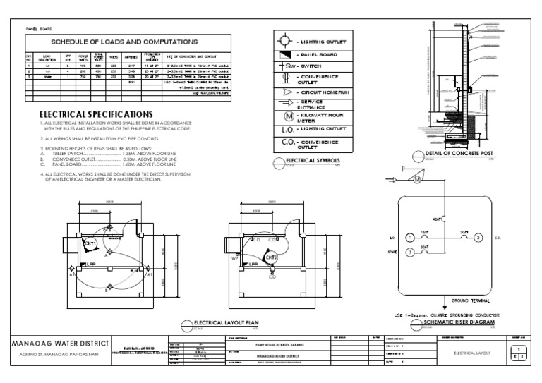 Sapang E1 | Download Free PDF | Electrical Wiring | Building Technology