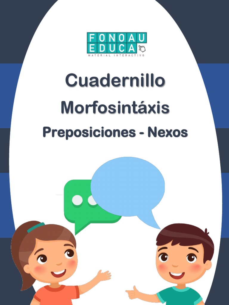 Cuadernillo Preposiciones Nexos Pdf