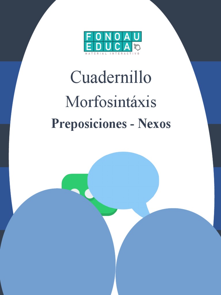 Cuadernillo Preposiciones Nexos Pdf