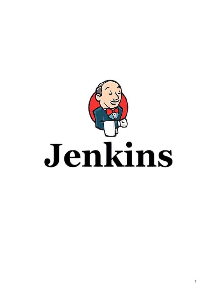 Jenkins Notes | PDF | Computer Engineering | Technology Development Jenkins Notes | PDF | Computer Engineering | Technology Development