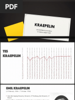 Tes Kraepelin PDF | PDF