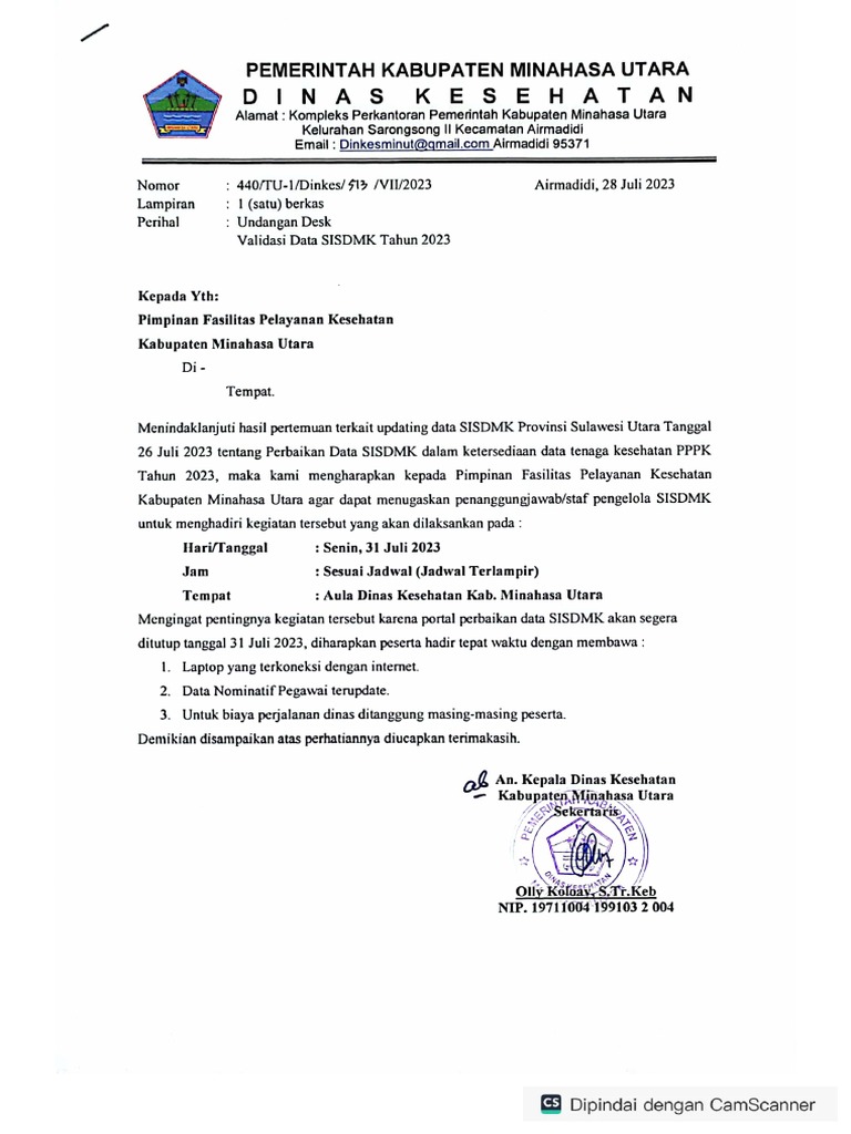 Validasi Data SiSDMK | PDF