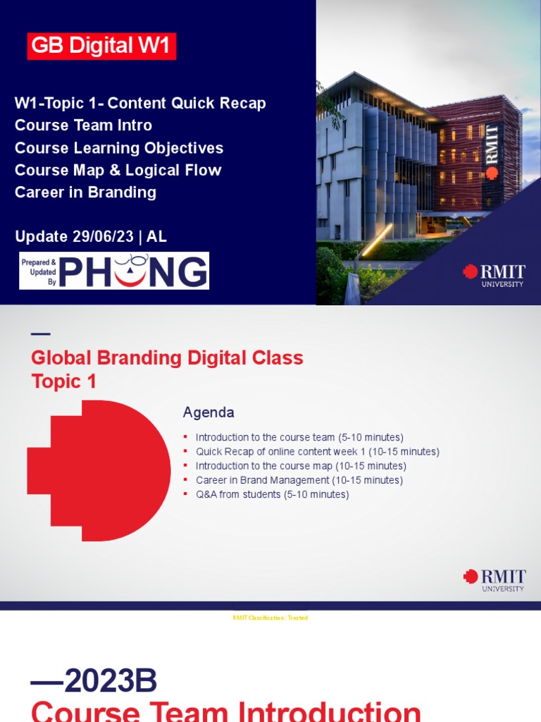 W1 Digital Intro To GB | PDF