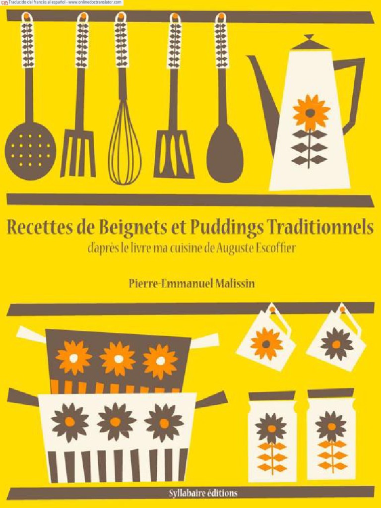 Coleccion Recettes de Cuisine Traditionne Auguste Escoffier Español ...