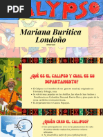 Qué Es El Calipso y Cuál Es Su Origen | PDF