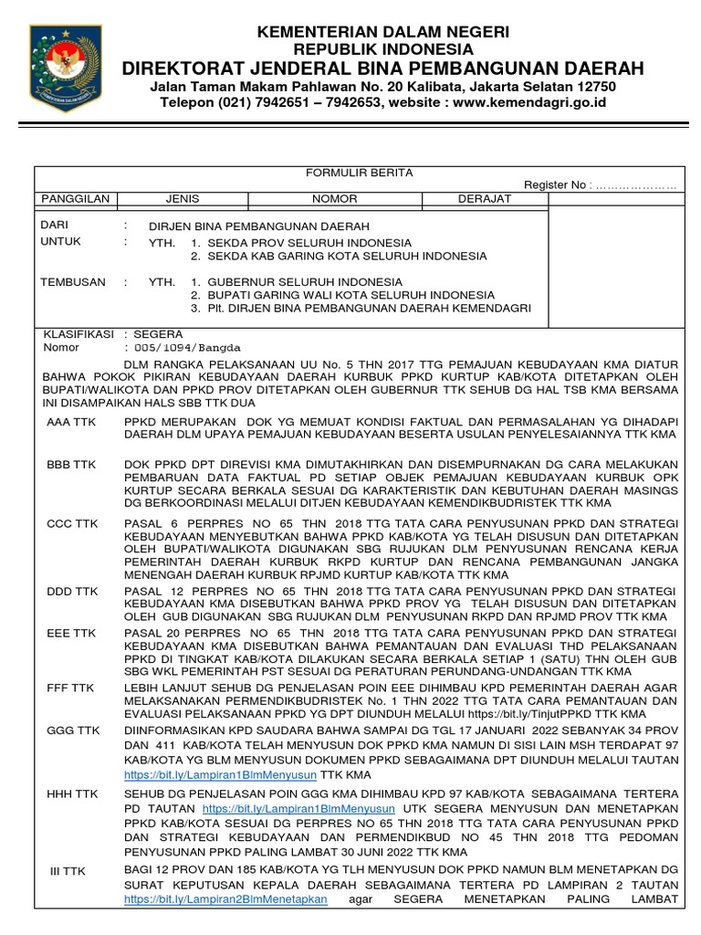 Radiogram PPKD - Final | PDF