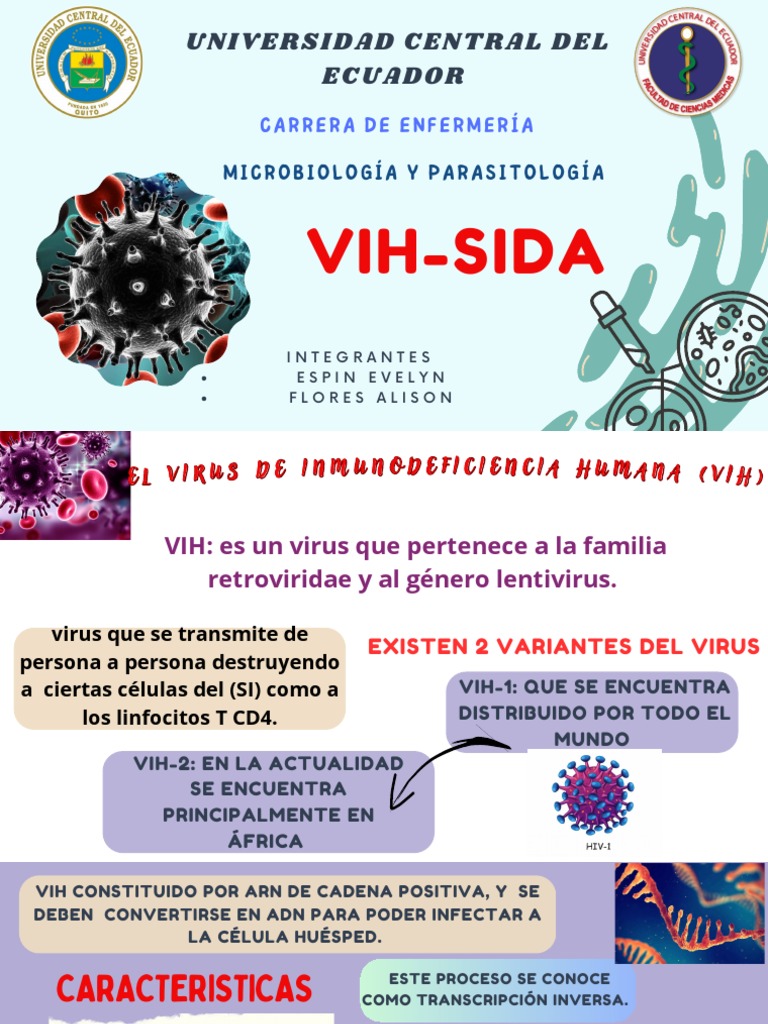 Vih Sida | PDF | VIH | VIH / SIDA