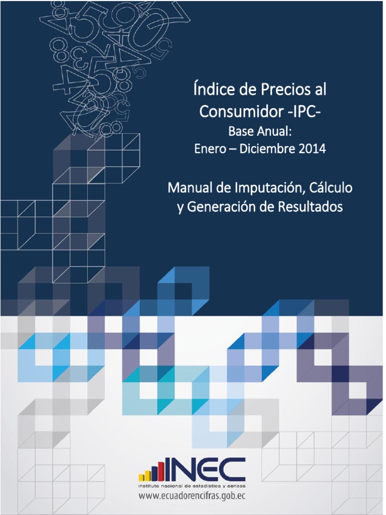 Manual de Cálculo del IPC 2014 | PDF | Índice de precios al consumidor ...