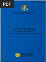 Supplement to AGRD Part 3: Geometric Design | PDF | Lane | Controlled ...