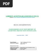 Earth Resistance Value | PDF | Electrical Substation | Electrical ...