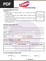 NYDA Grant and Voucher Application Form | PDF | Business | Ownership