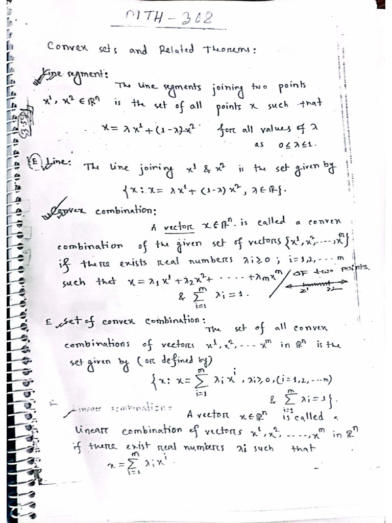 MTH-308 (Upto Dual Simplex Method) by Josim Vai | PDF