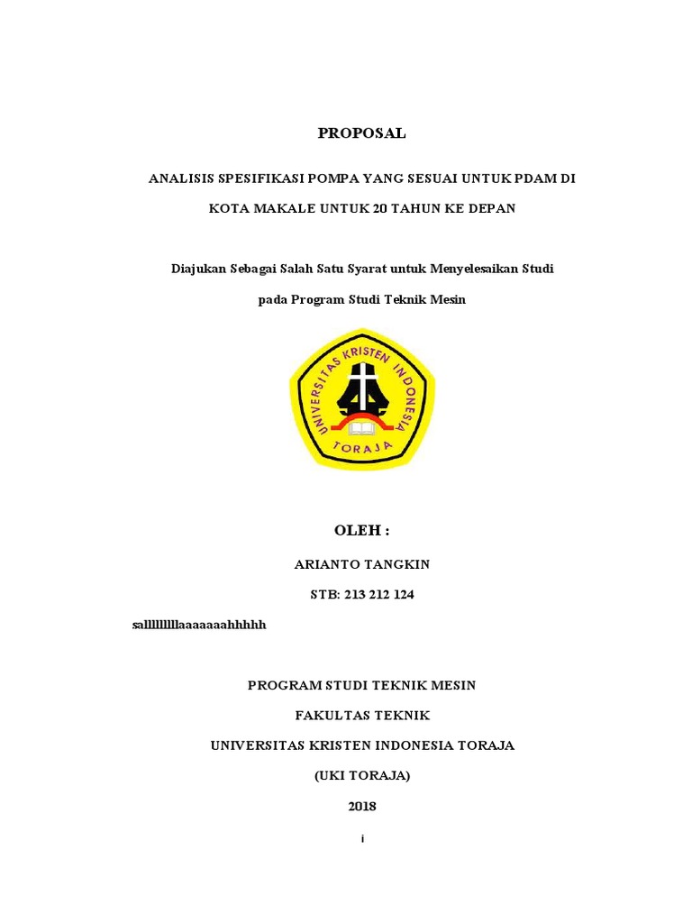 Sampul Ari | PDF | Teknologi & Rekayasa