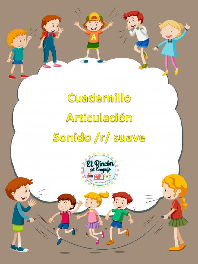 Cuadernillo Sonido R Suave | PDF | Artes del Lenguaje y Comunicación