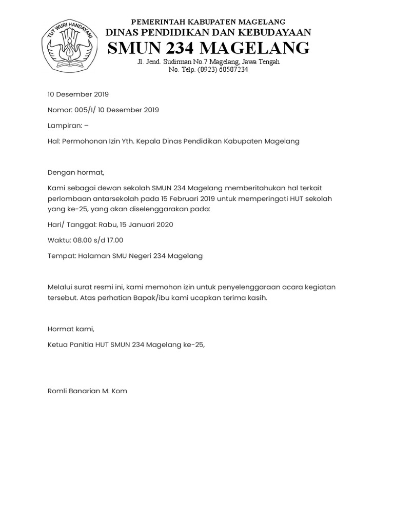 Surat Resmi Instansi Pemerintahan | PDF | Ilmu Sosial | Kesehatan Holistik