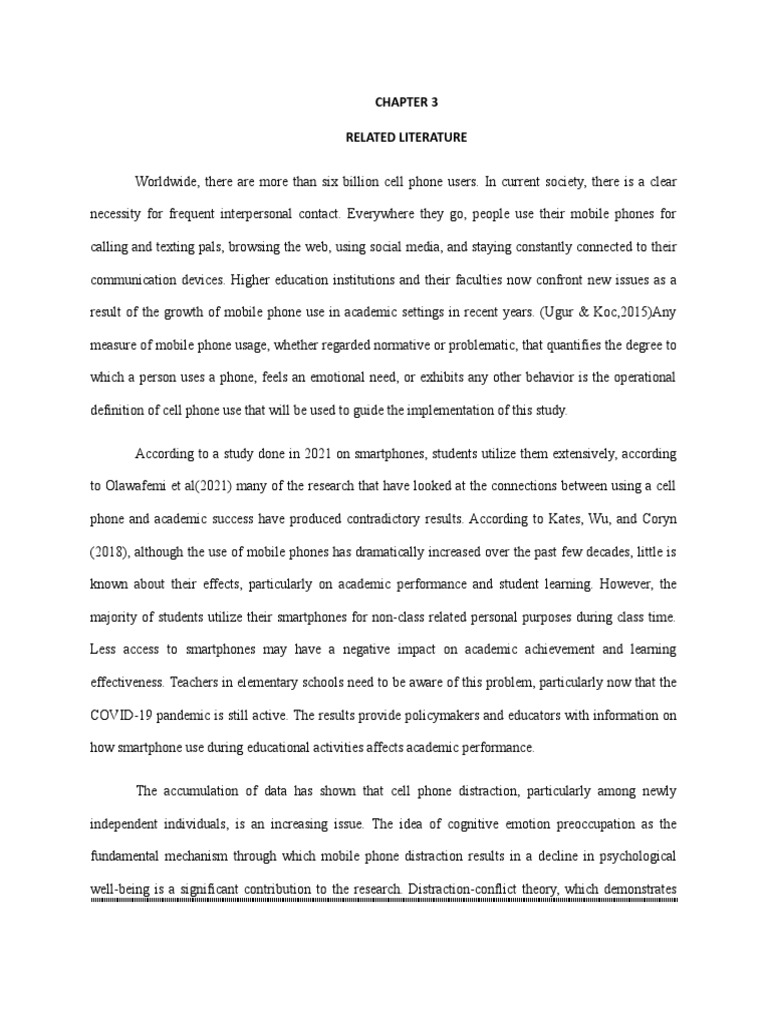 RRL Rrs Foreign | PDF | Psychology | Attention