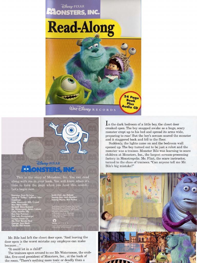 Disney Monsters Inc | PDF