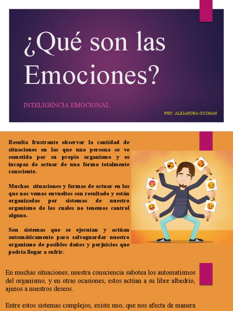 Emociónese | PDF | Las emociones | Mente