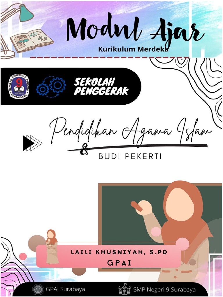 LK. MODUL AJAR Bab 5 | PDF