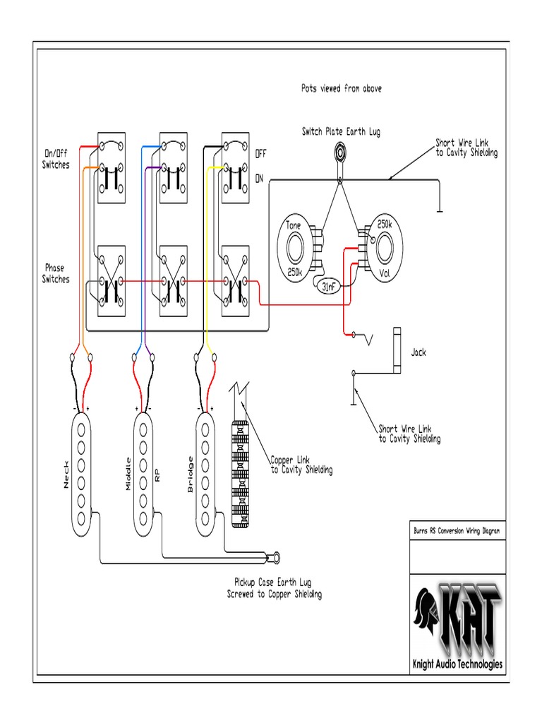 Burns Conversion Rs Wiring Model | PDF
