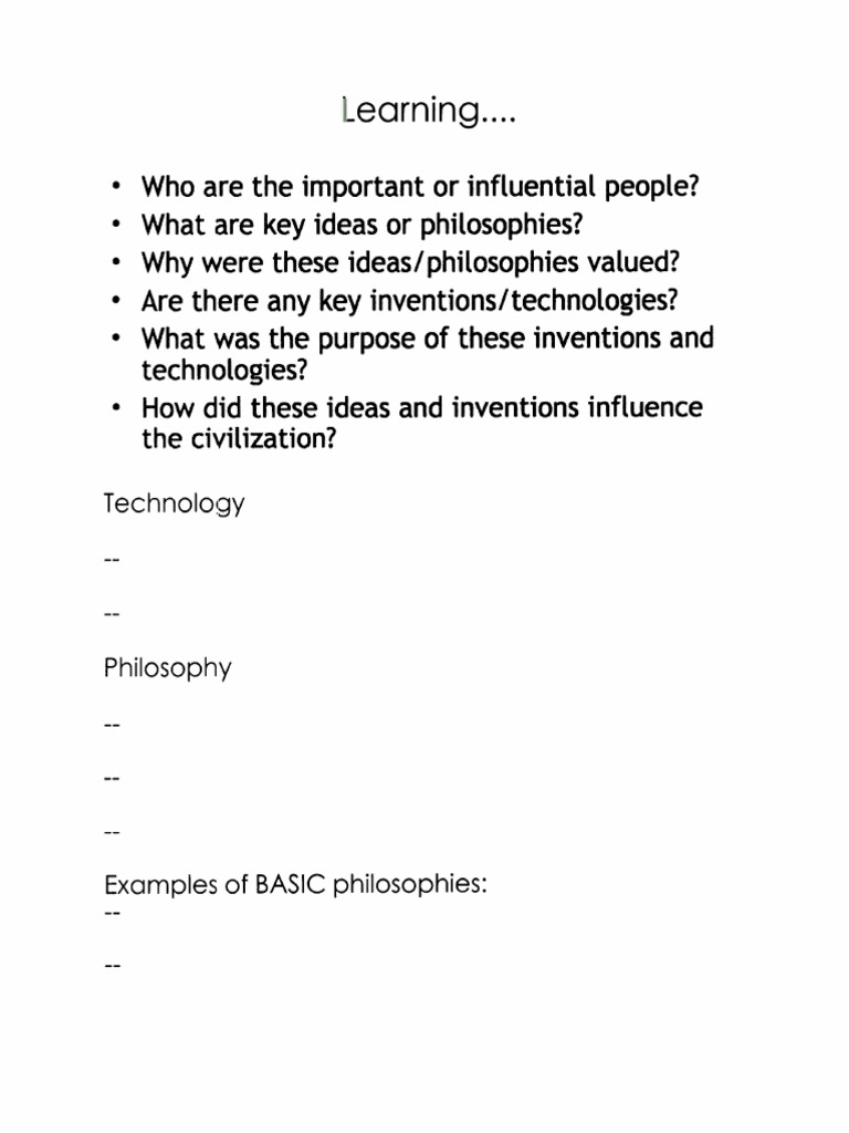 Learning Notes | PDF Learning Notes | PDF