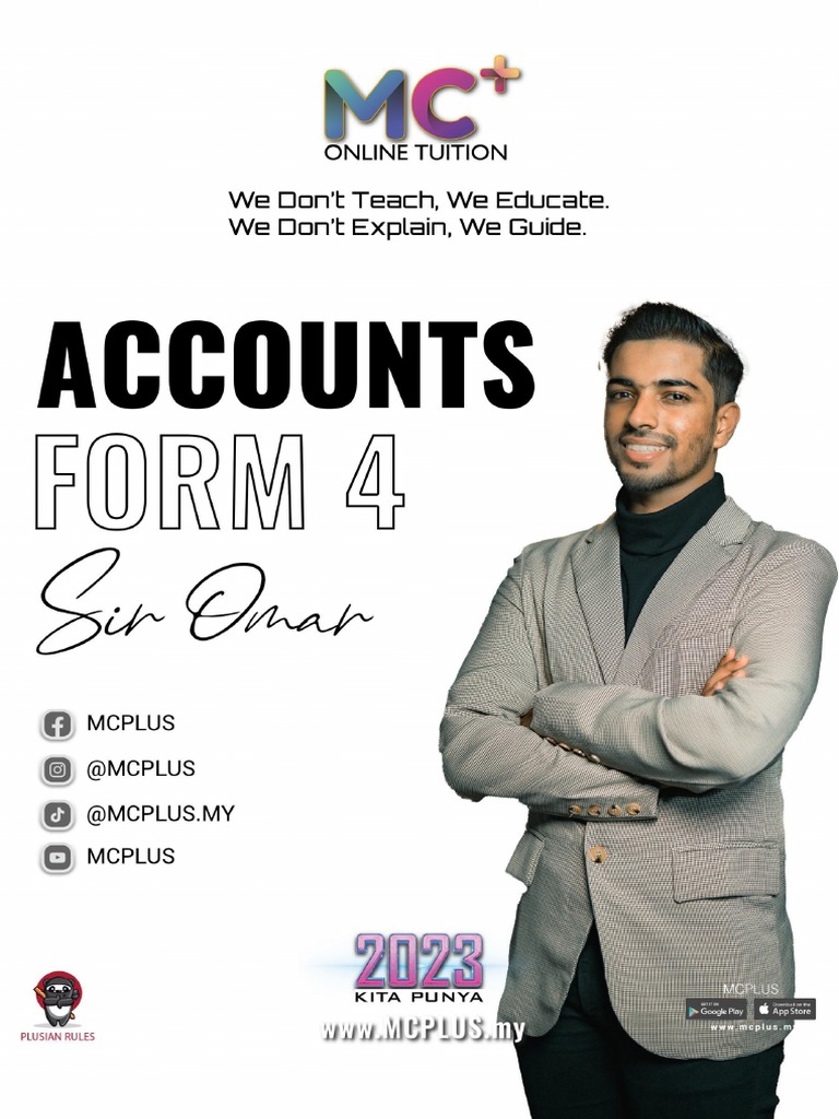 Form 4 Acc MR Omar 04.06.2023 | PDF