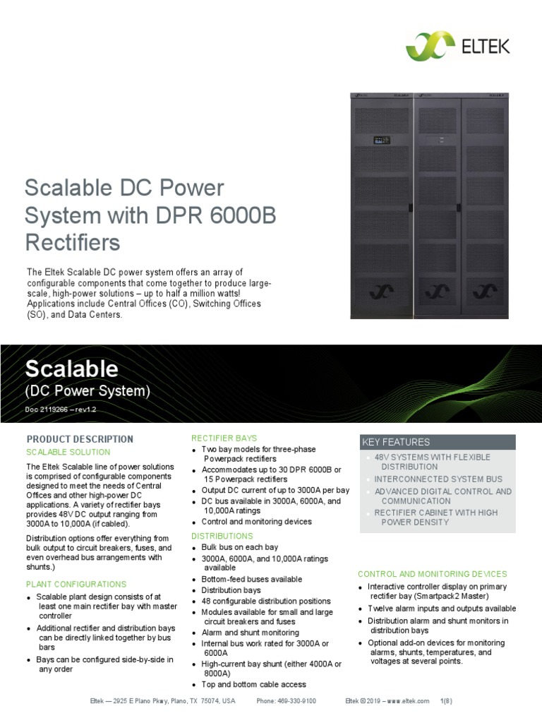 Datasheet - Scalable System With Smartpack2 2119266 r1.2 | PDF ...