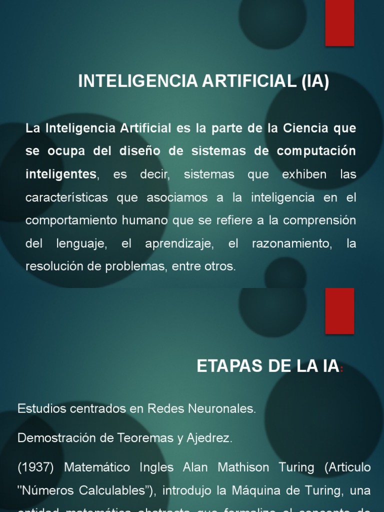 Inteligencia Artificial | Descargar gratis PDF | Inteligencia artificial | Inteligencia (IA) y ...