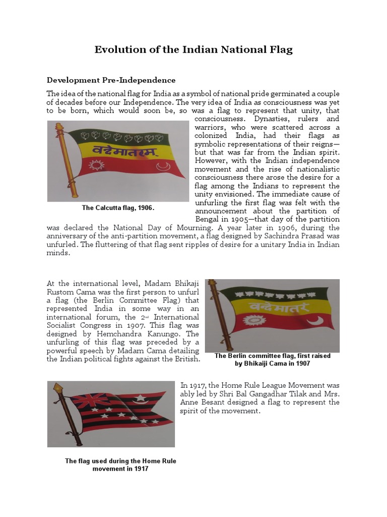 The Flag Story | PDF