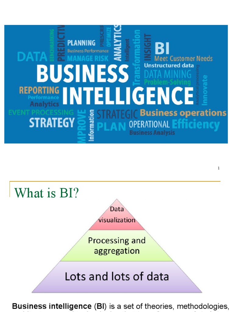 Business Intelligence | PDF | Business Intelligence | Data Warehouse