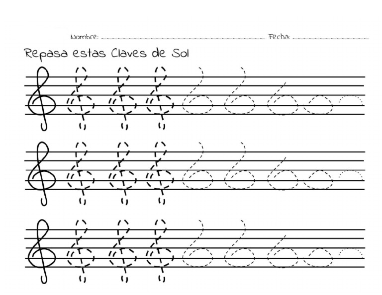 Clave de Sol | PDF