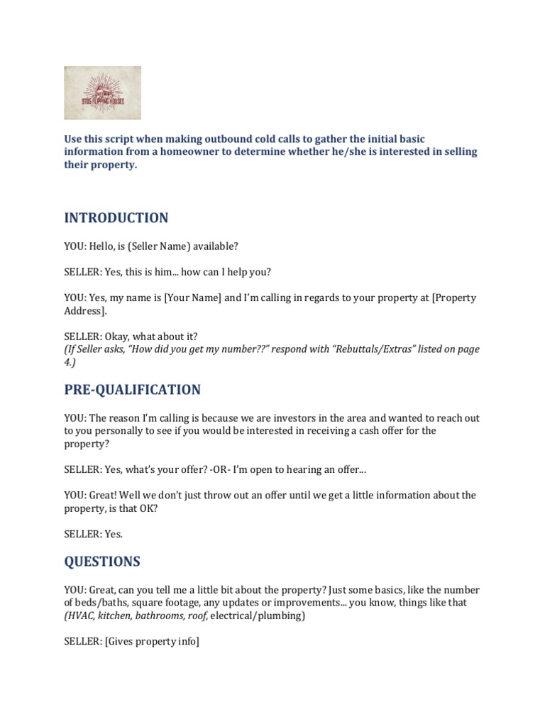 9to5 Flipping Script | PDF | Sales | Prices