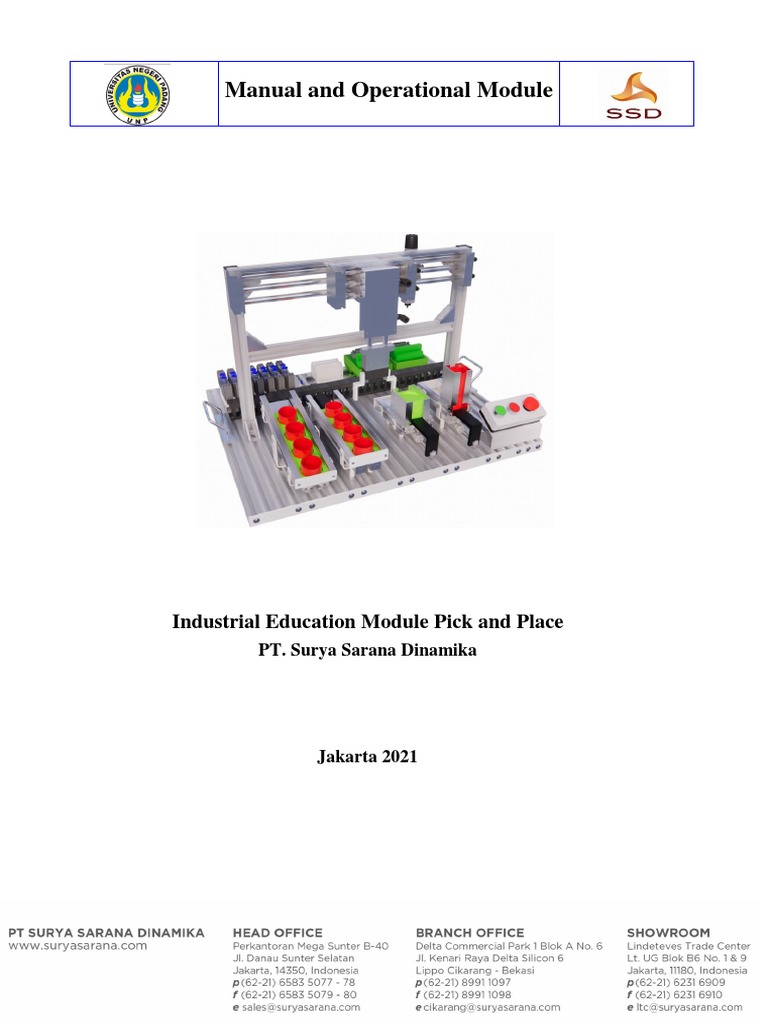Manual Book Modul 1 | PDF