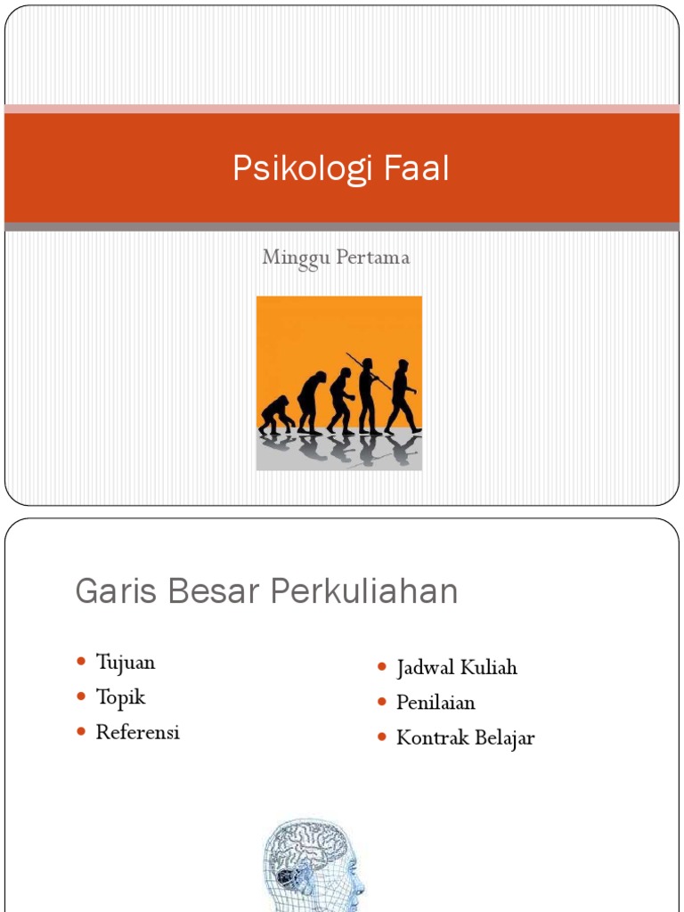 Psikologi Faal | PDF