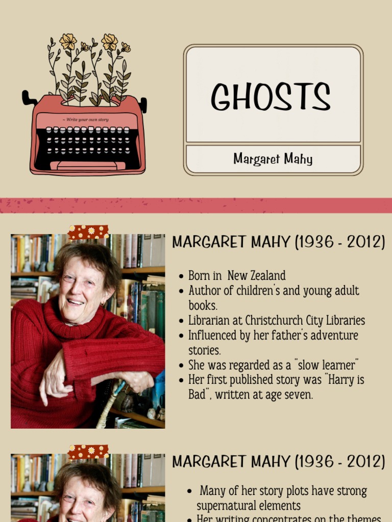 Analysis of Poem Ghosts | PDF