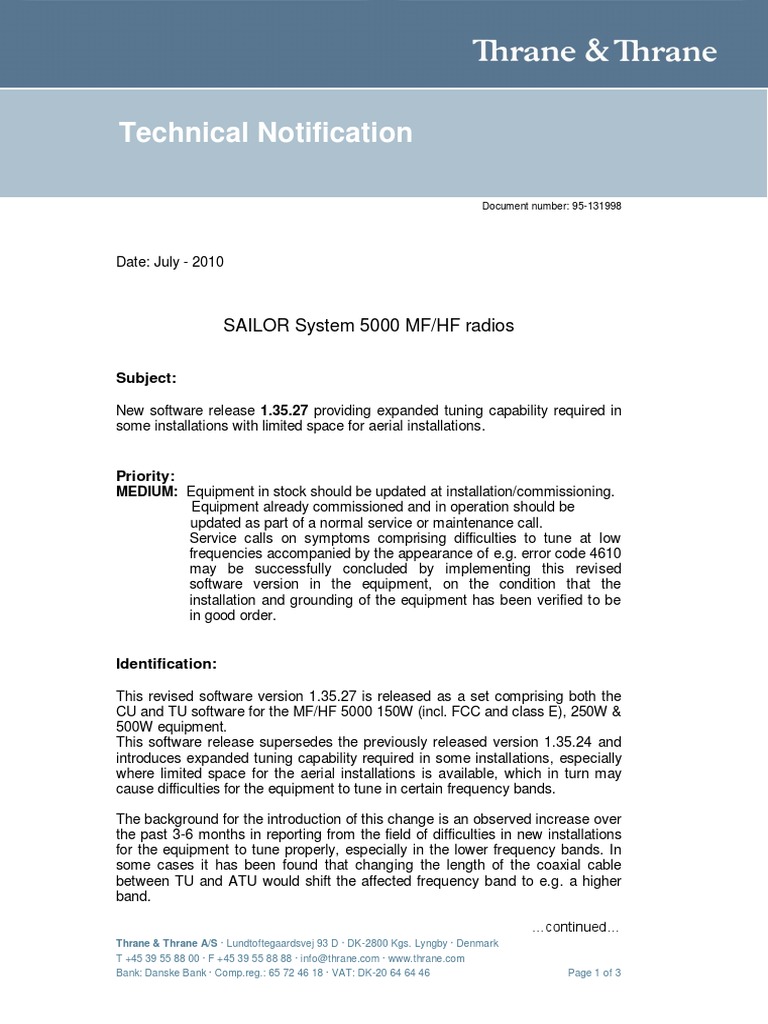 MF-HF 5000 SW 1,35,27 | PDF | Antenna (Radio) | Computing